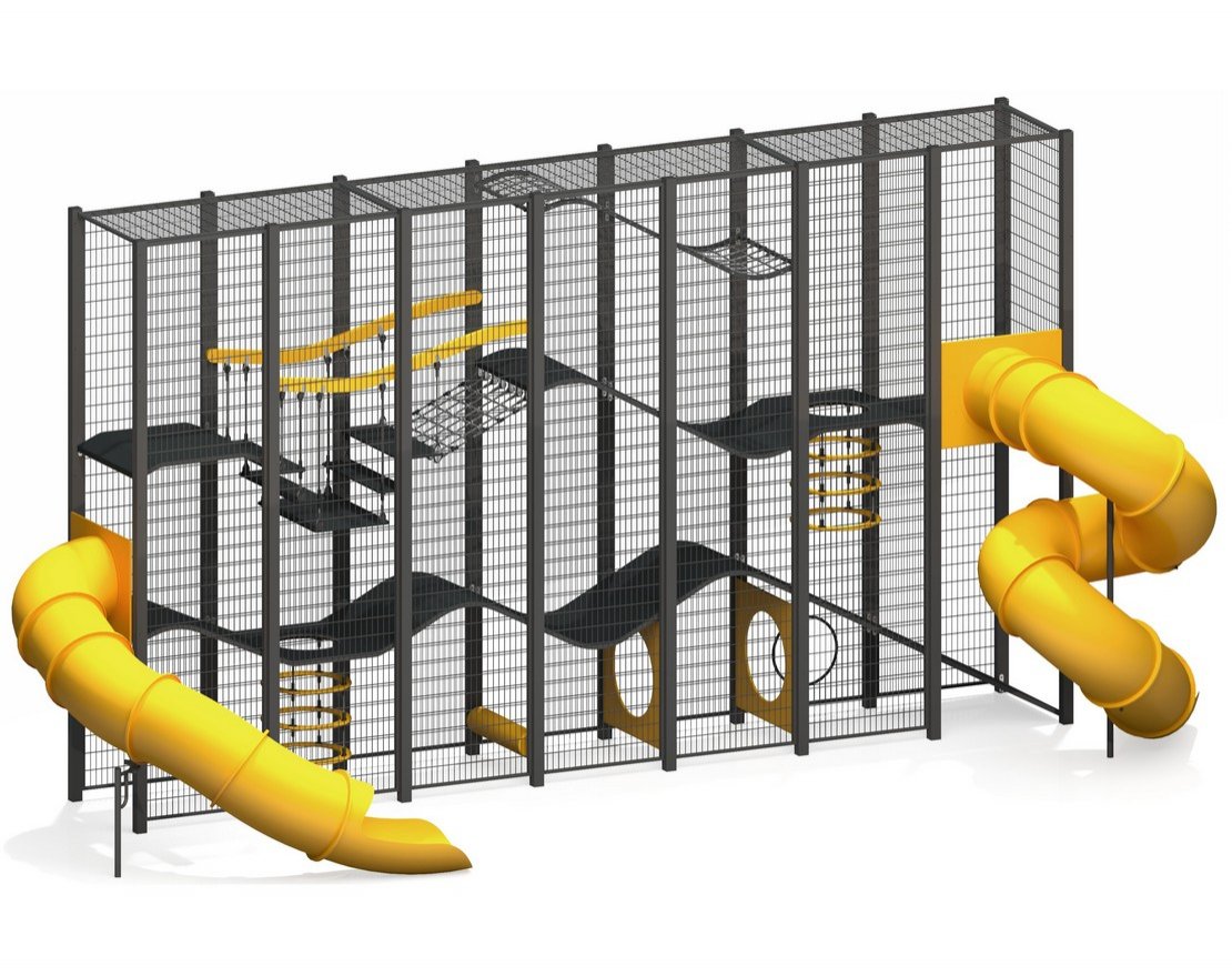 Спортивный комплекс Восход 4. Купить в компании «Детские площадки» в ...