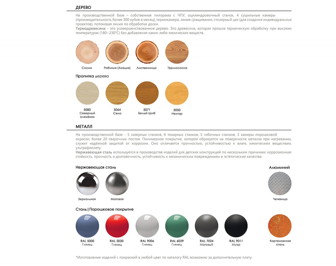 Спортивный комплекс Восход 4. Купить в компании «Детские площадки» в ...